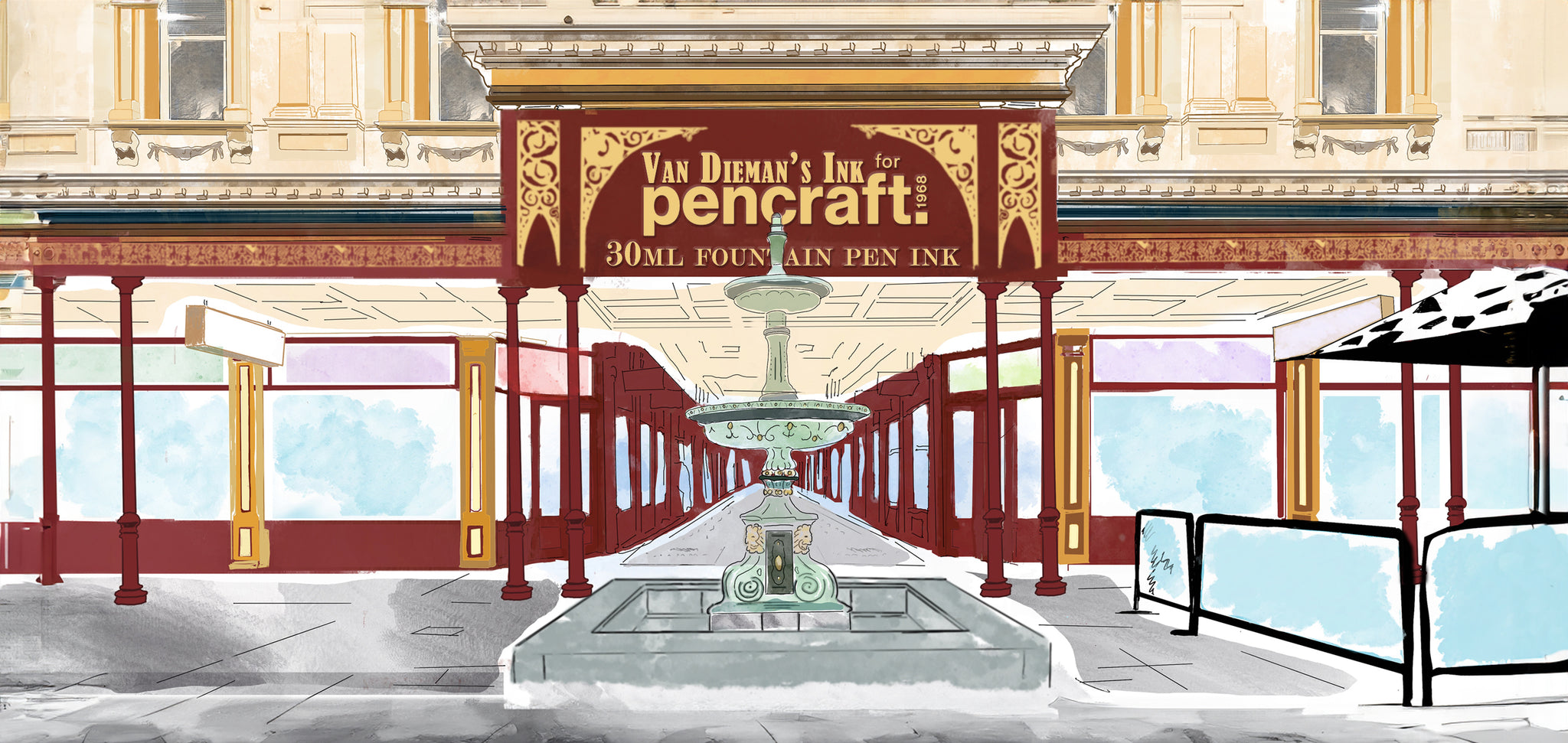 Van Dieman's Ink PENCRAFT THE BOUTIQUE EXCLUSIVE COLLECTION