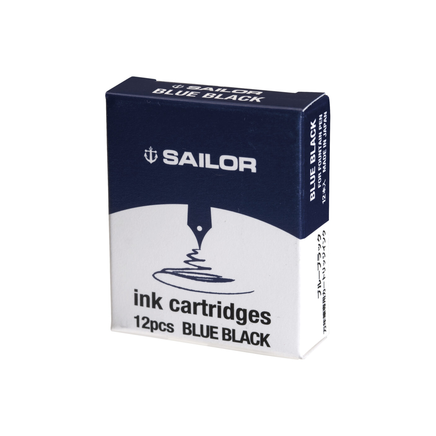 Sailor Ink Cartridge Blue Black