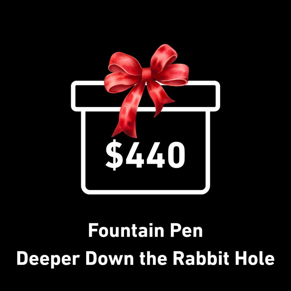 Pencraft Subscription Box December Christmas 2025 Deeper Down the Rabb