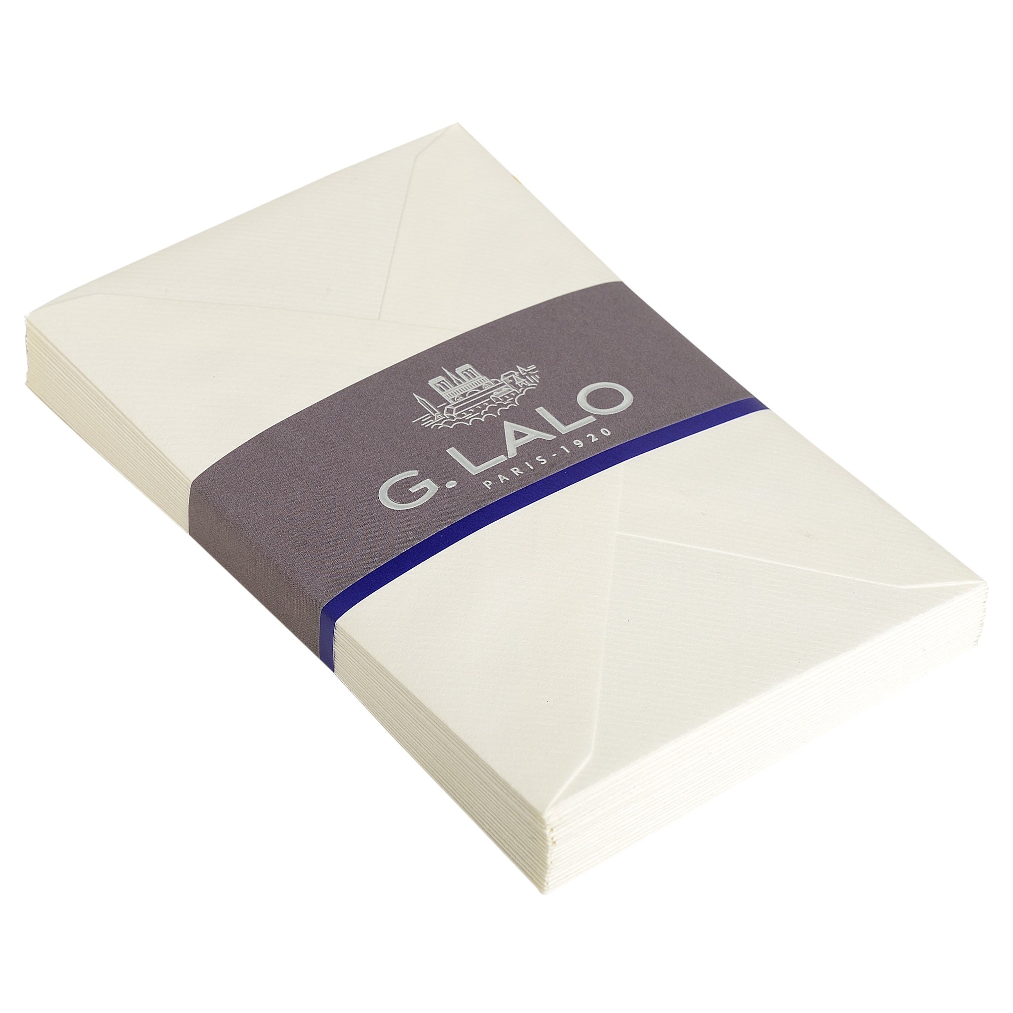G.Lalo Verge de France Envelopes C6 Laid Off White