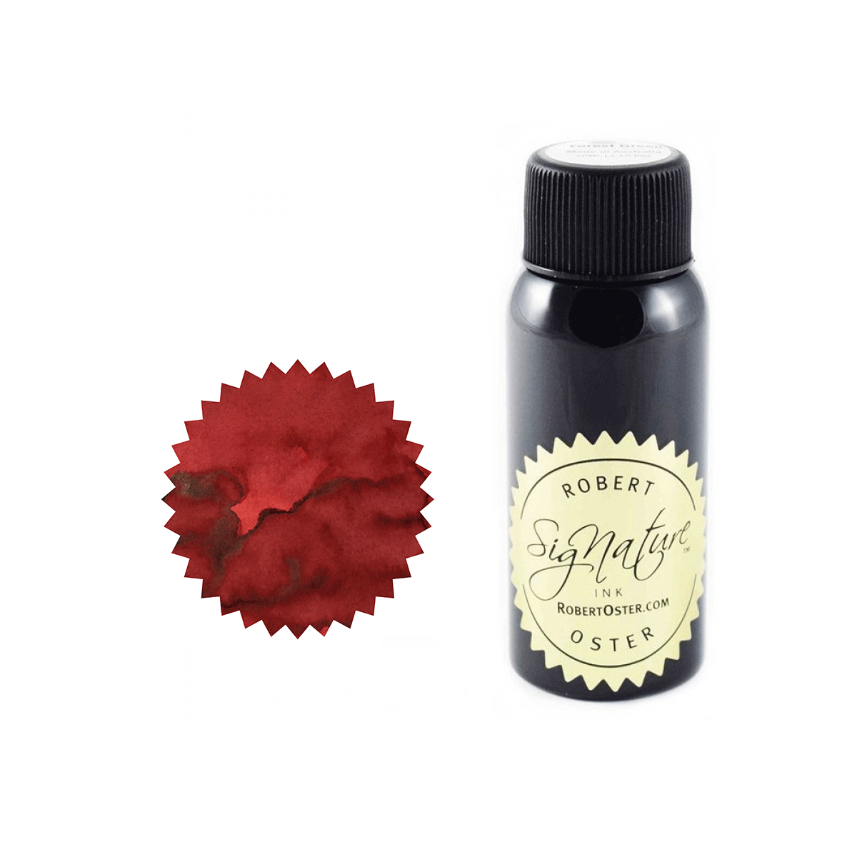 Robert Oster bottle ink, Rubine, 50ml